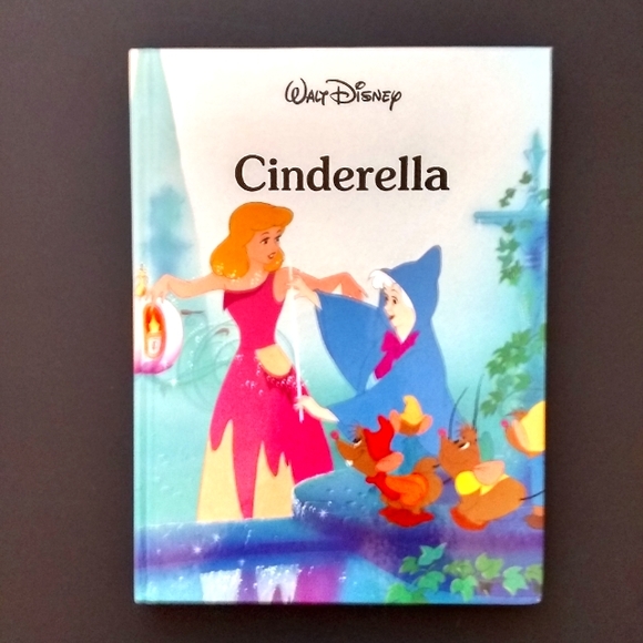 Disney | Other | 986 Vintage Walt Disneys Classic Series Cinderella ...